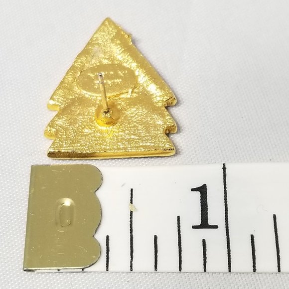 Fashion Jewelry | Jewelry | Vintage Triangle Pierced Earrings | Poshmark